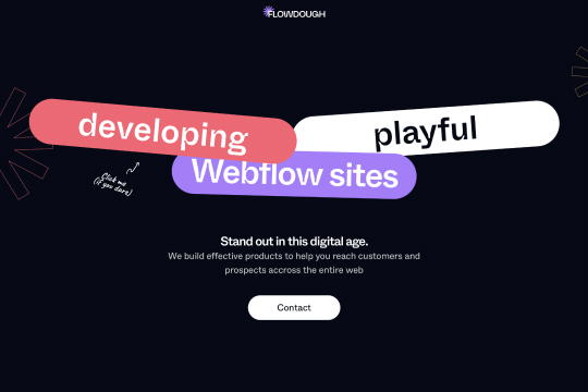 FlowDough Web agency - Webflow